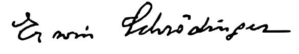 585px-Erwin_Schrödinger_signature.svg.png – Bài viết của Nguyễn Xuân Xanh